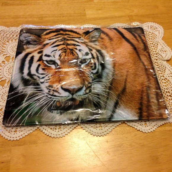 Anime | Office | Beautiful Tiger On Large Mouse Pad Gaming Pad New ...